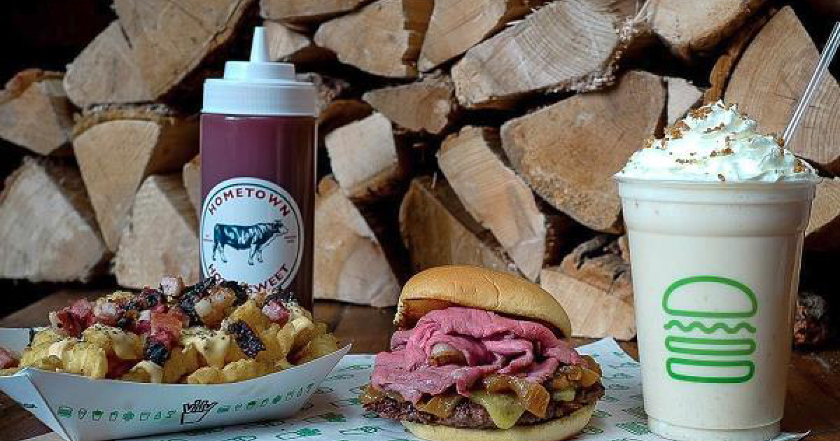 Shake Shack celebrates 5th UK anniversary with feast at upcoming ...