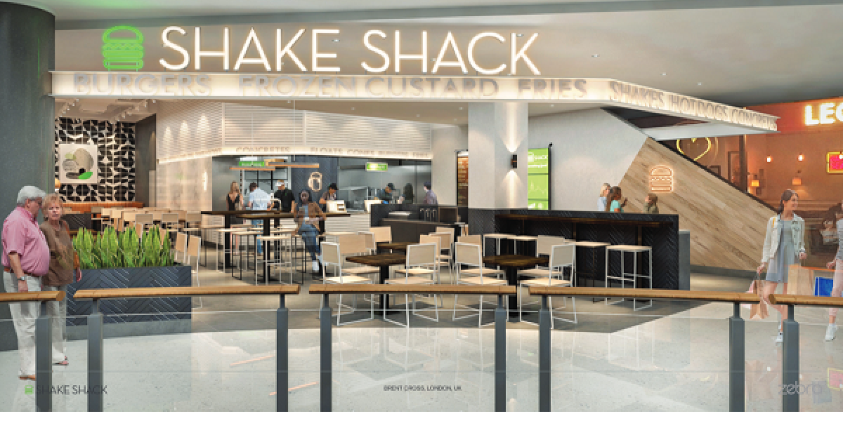 Shake Shack launches new store at Brent Cross Shopping Mall | QSR Media UK