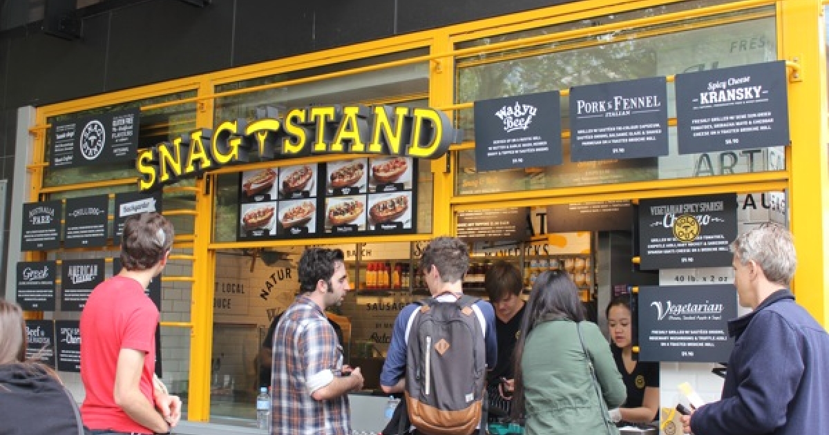 Snag Stand a valuable asset, says Collins Foods | QSR Media Australia