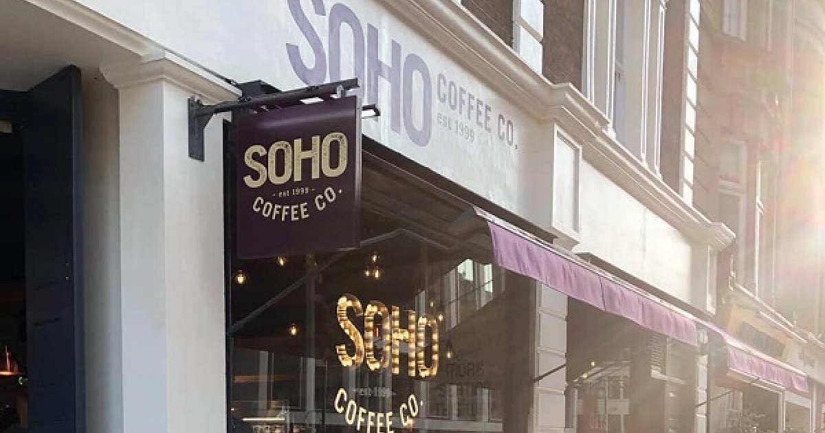 SOHO Coffee opens outlet in Wigmore Street | QSR Media UK