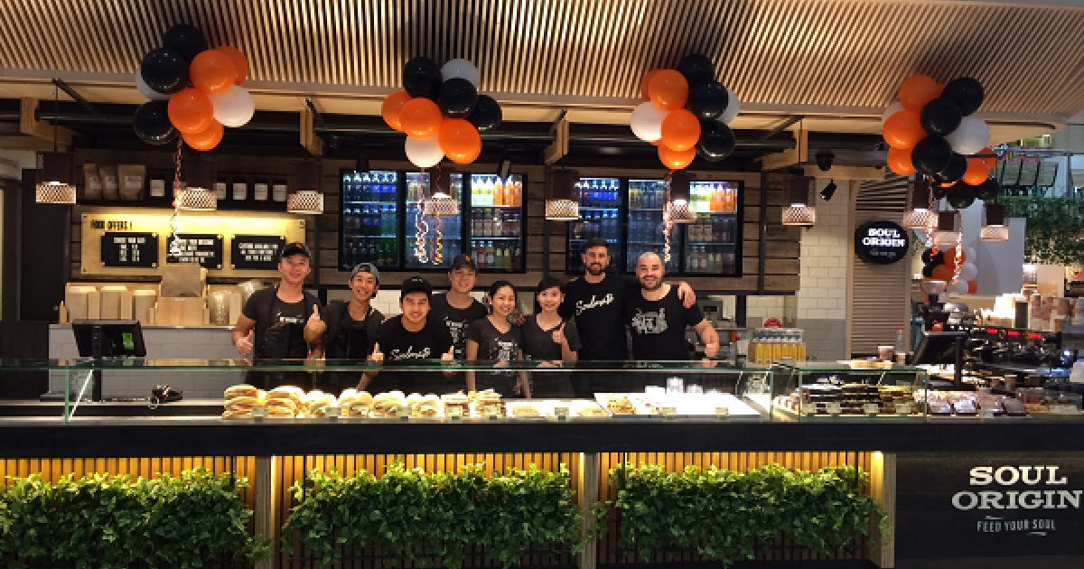 Soul Origin opens first site in Northern Territory | QSR Media Australia