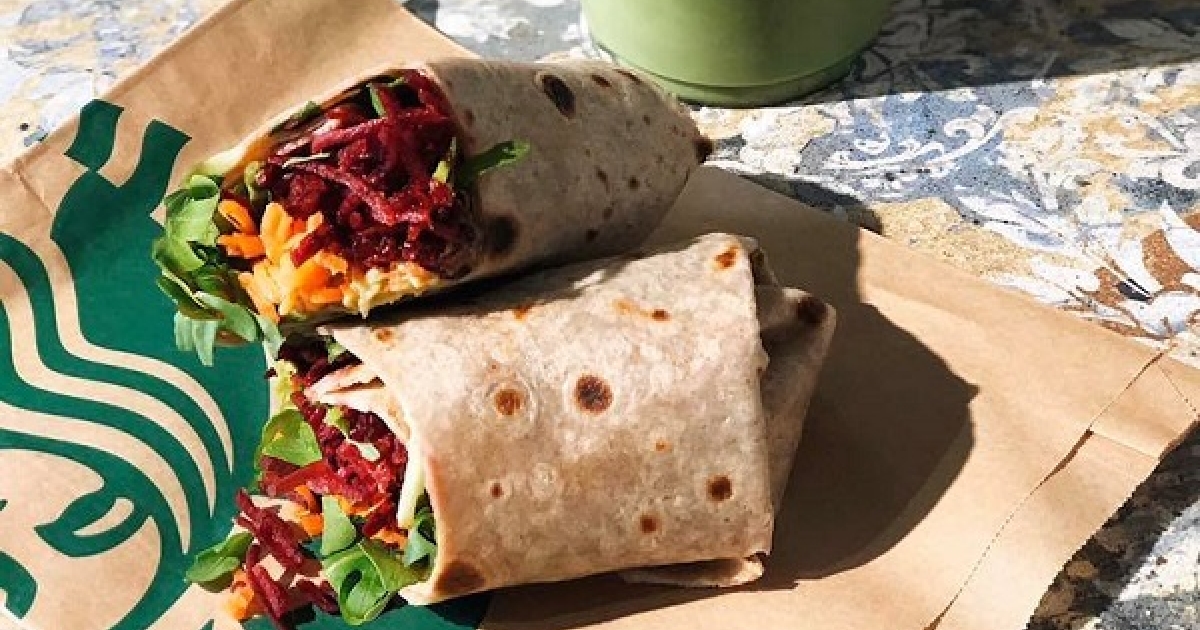 Starbucks launches new vegan wraps | QSR Media Australia