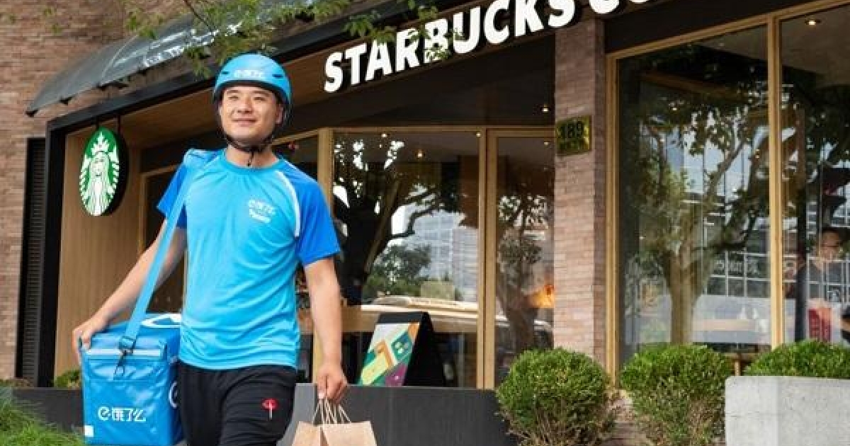 Starbucks China's delivery service expanded to 1,100 stores | QSR Media ...