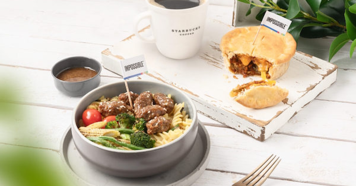 Starbucks Singapore expands plant-based food menu | QSR Media Asia