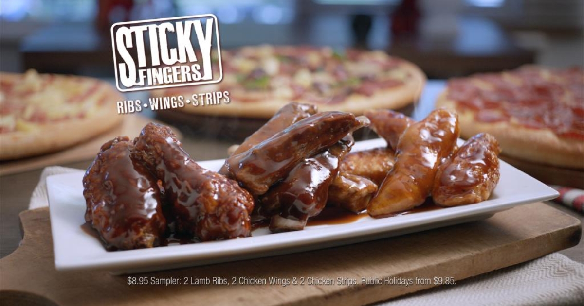 Pizza Hut launches Sticky Fingers TV campaign | QSR Media Australia