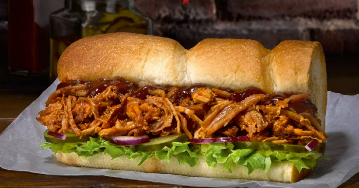 Meet Subway's New BBQ Pulled Pork Sub | QSR Media UK