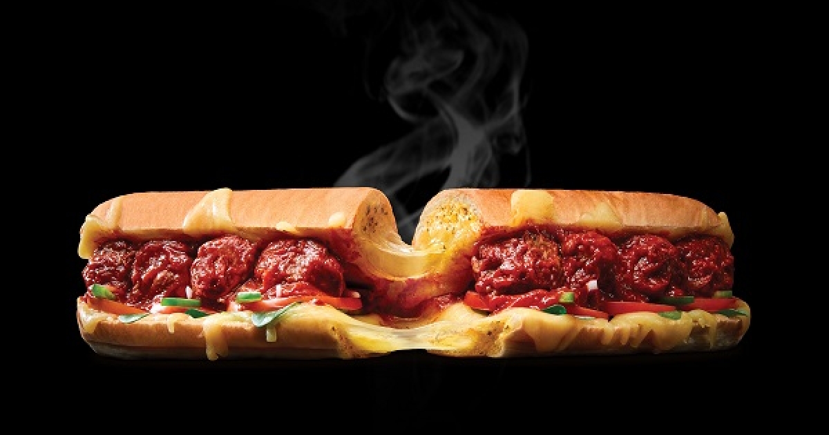Subway looks to challenge traditional winter favourites with new cheesy ...