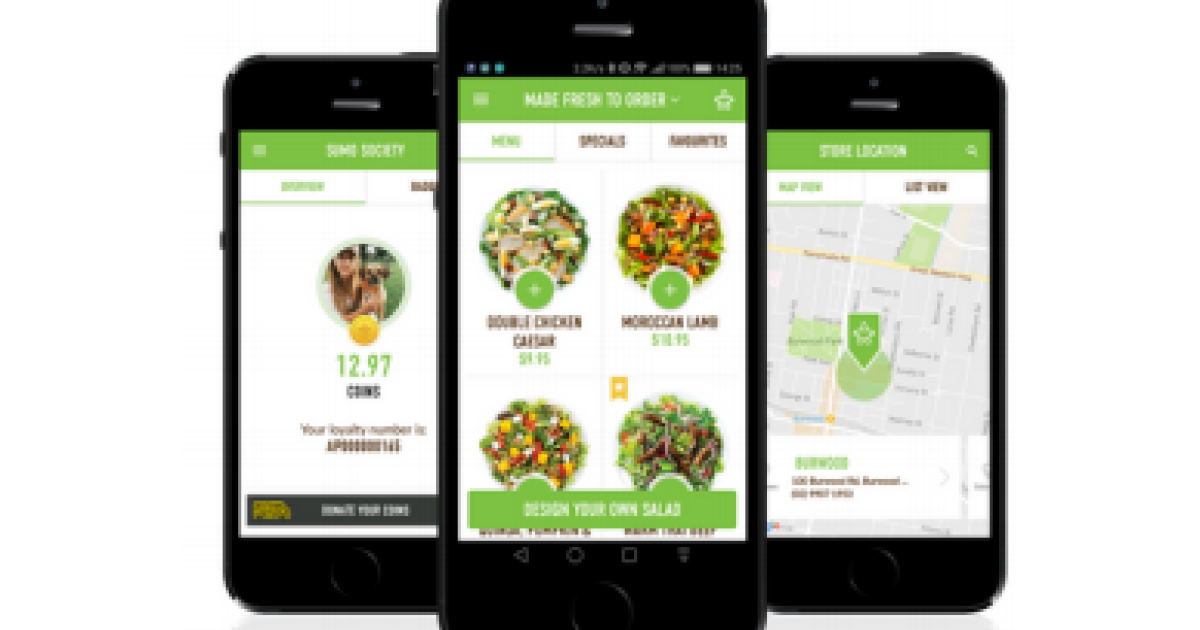 SumoSalad unveils new My Sumo app | QSR Media Australia