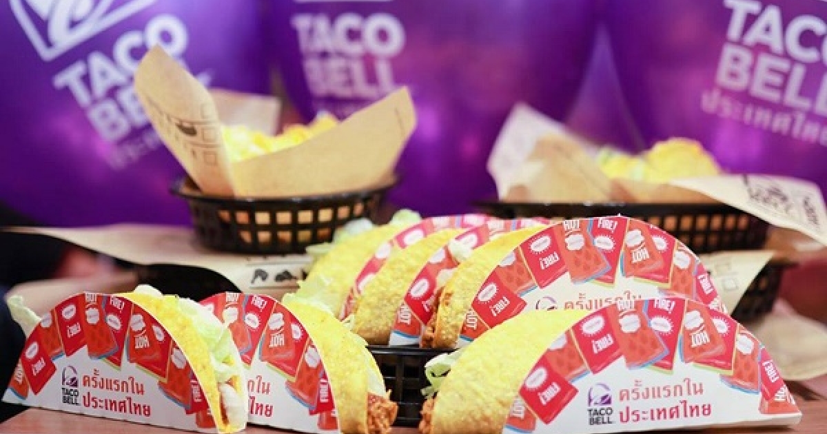 Taco Bell arrives in Thailand | QSR Media Asia