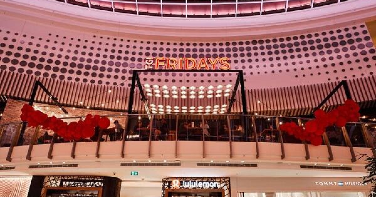 TGI Fridays operator launches contactless tap-to-order system | QSR ...