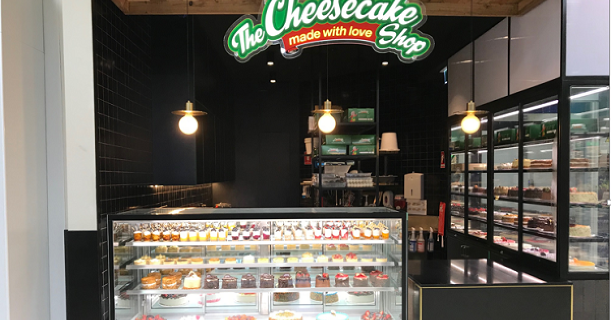 The Cheesecake Shop unveils new store concept | QSR Media Australia
