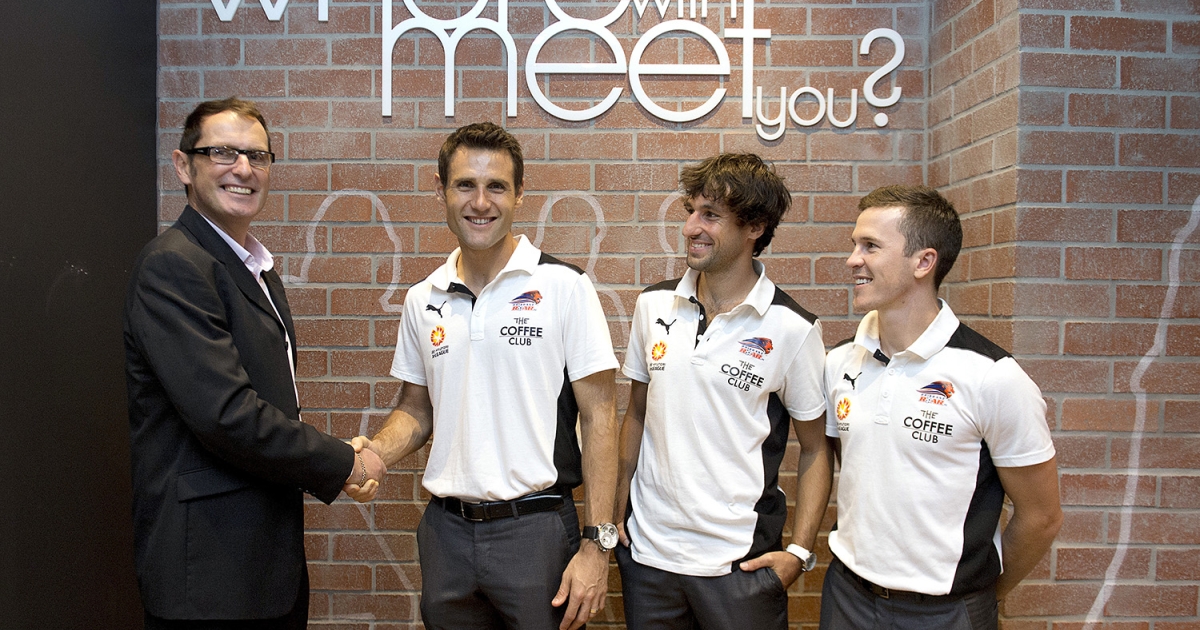 The Coffee Club maintains its position as the principal sponsor of the ...