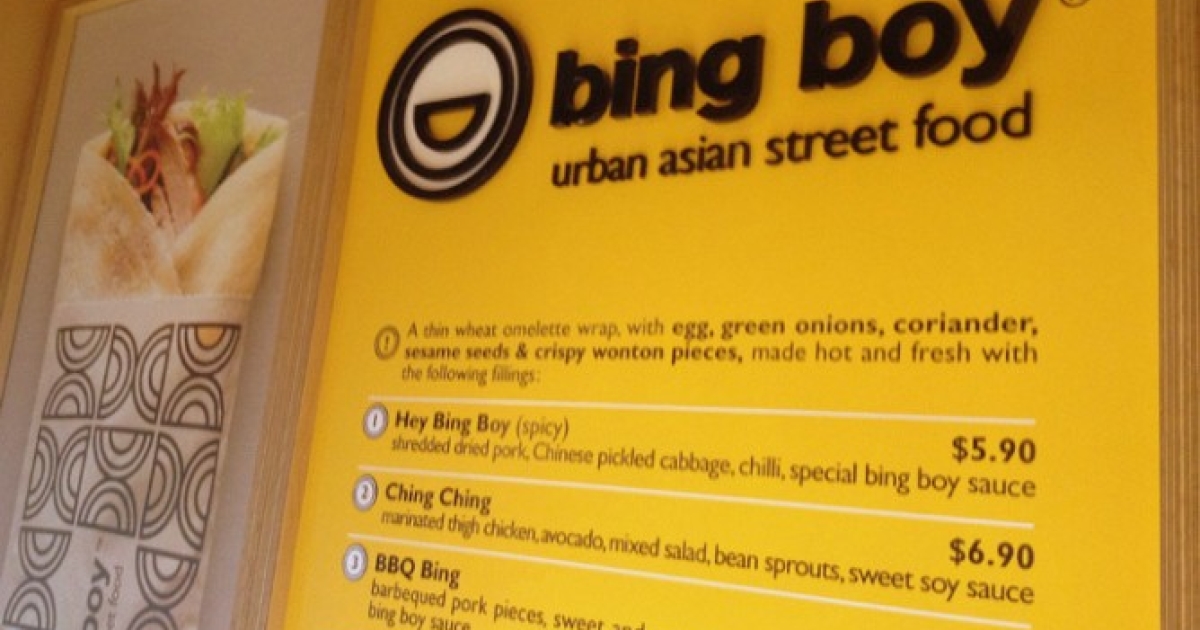 The success of Bing Boy | QSR Media Australia