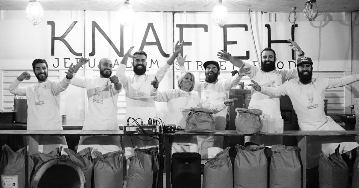 How Knafeh turned a shipping container and a family recipe into a ...