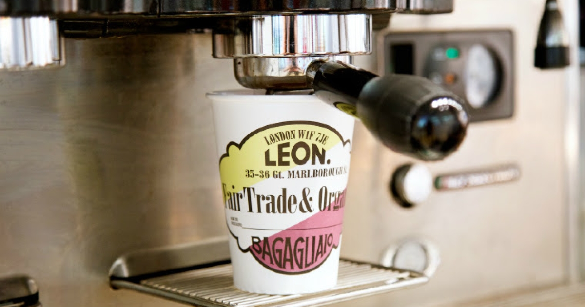 LEON illustrates its 'coffee journey' in new artwork | QSR Media UK