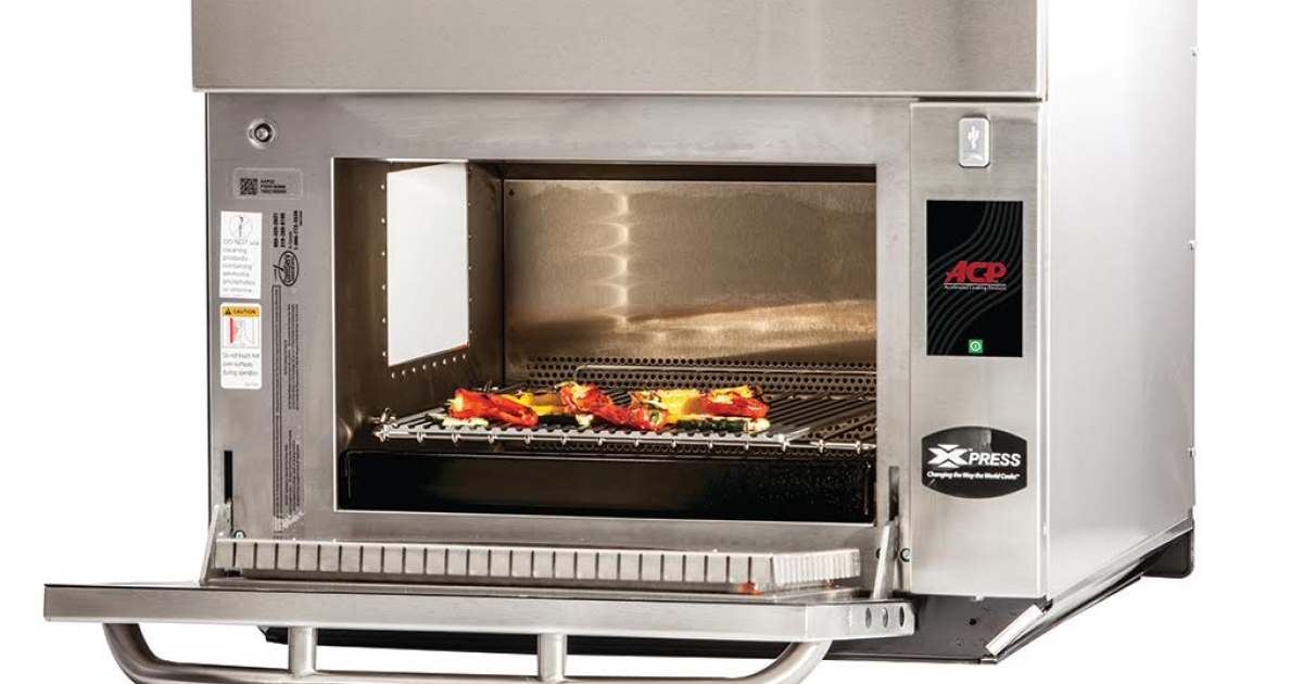 What are the technical advantages of Menumaster's Speed Ovens? | QSR ...