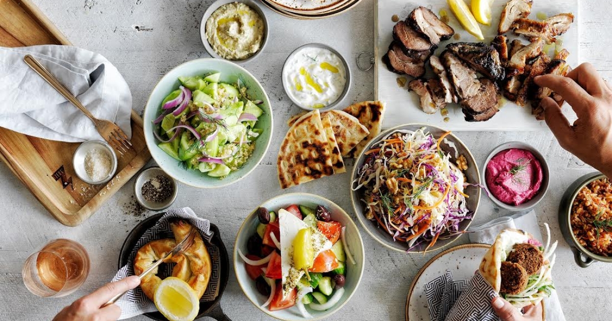 Zeus Street Greek opens in Westfield Chermside's dining precinct | QSR ...