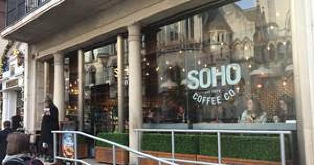 SOHO Coffee Co. launches new stores in London | QSR Media UK