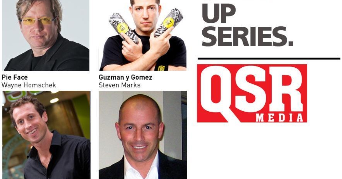 QSR Media kickstarts QSR Start-Ups series | QSR Media Australia