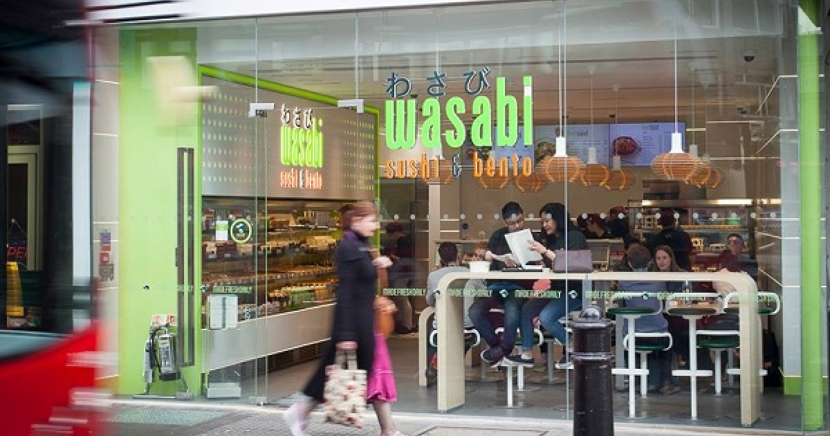 Wasabi sells minority stake to Capdesia Group | QSR Media UK
