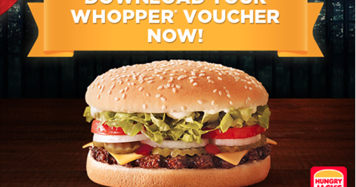 Donut King's sweet trade; Chatime's new website; Hungry Jack's Whopper ...