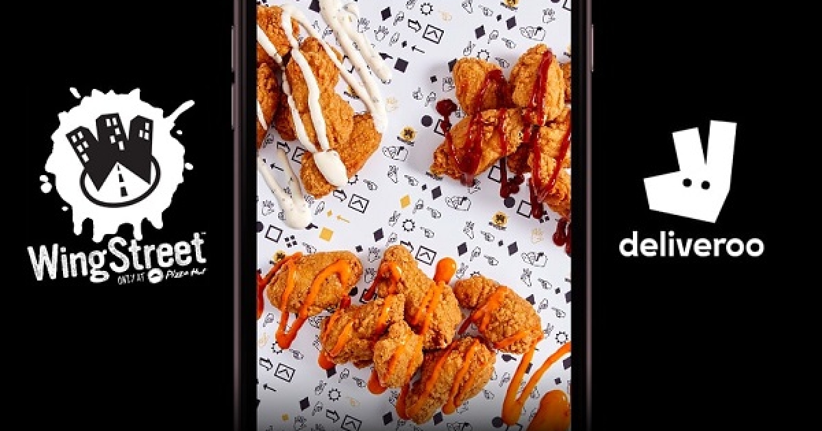 Pizza Hut Restaurants launches Wingstreet via Deliveroo | QSR Media UK