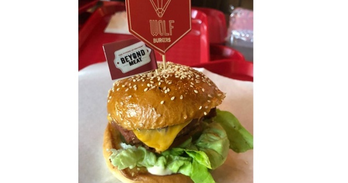 WOLF Burgers partners with Beyond Meat to launch new plant-based burger ...