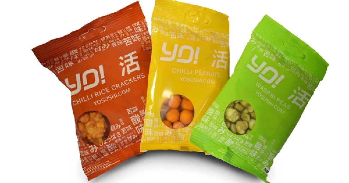 Bite UK launches snack range for YO! Sushi | QSR Media UK