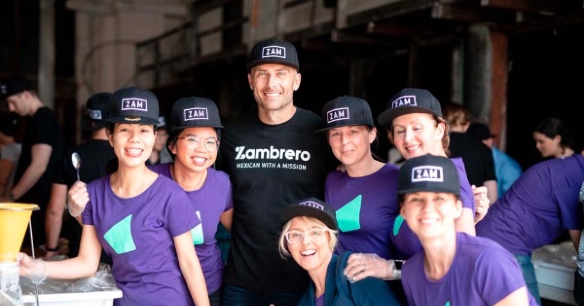 Zambrero smashes 450,000 meal target during annual Plate 4 Plate Day ...