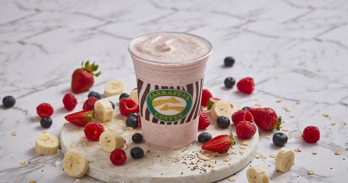 Zarraffa's Coffee expands its breakfast smoothie range | QSR Media ...