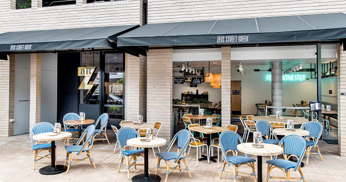 Zeus Street Greek set to launch new menu on May 30 | QSR Media Australia
