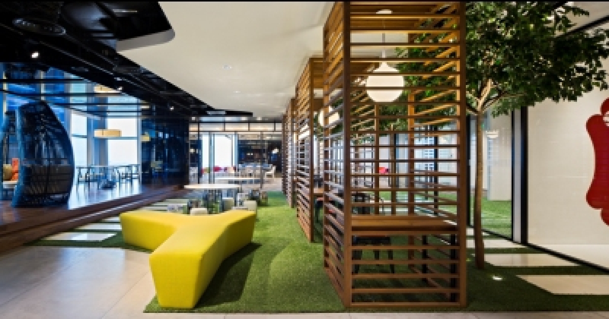 Take an exclusive tour around DBS' astounding headquarters at MBFC ...