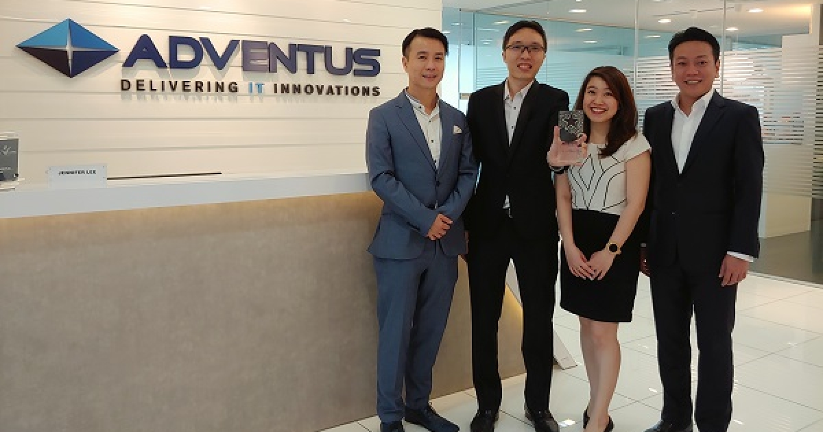 Adventus Singapore Pte Ltd earns SBR National Business Awards for IT ...