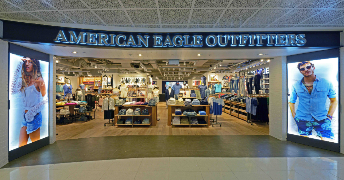 American Eagle Outfitters Model