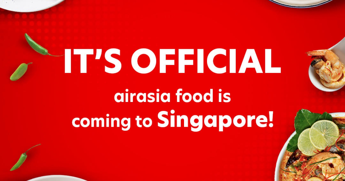airasia food launches in Singapore | Singapore Business Review