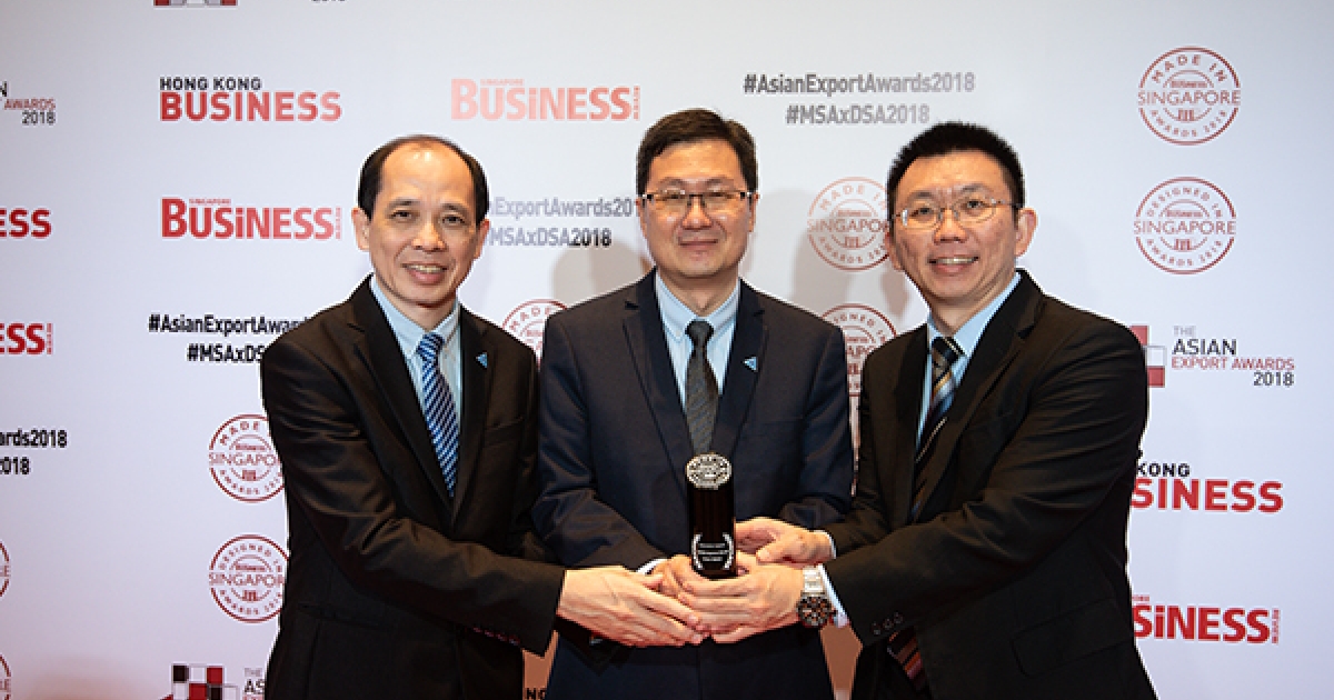 Akribis Systems Pte Ltd clinches Made in Singapore Award for Automation ...