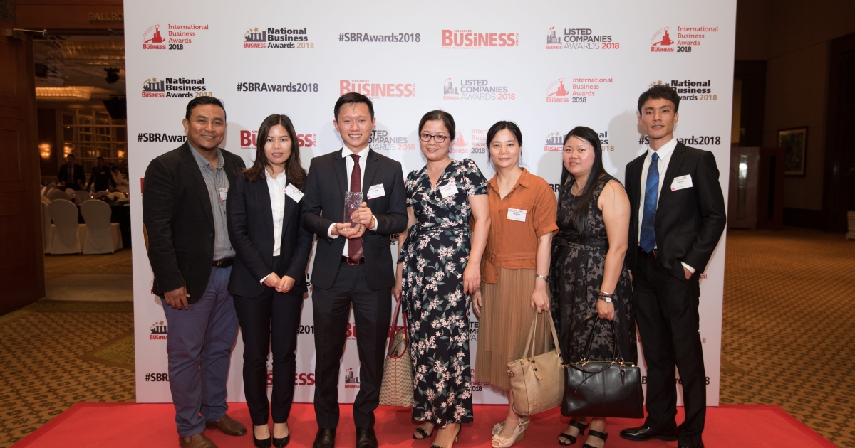 BR Metals Pte Ltd wins SBR National Business Awards for Metals & Mining ...