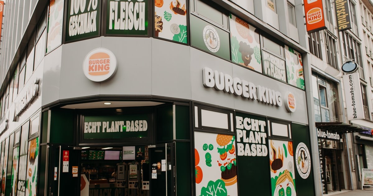 Burger King opens first meat-free restaurant in Germany | QSR Media UK