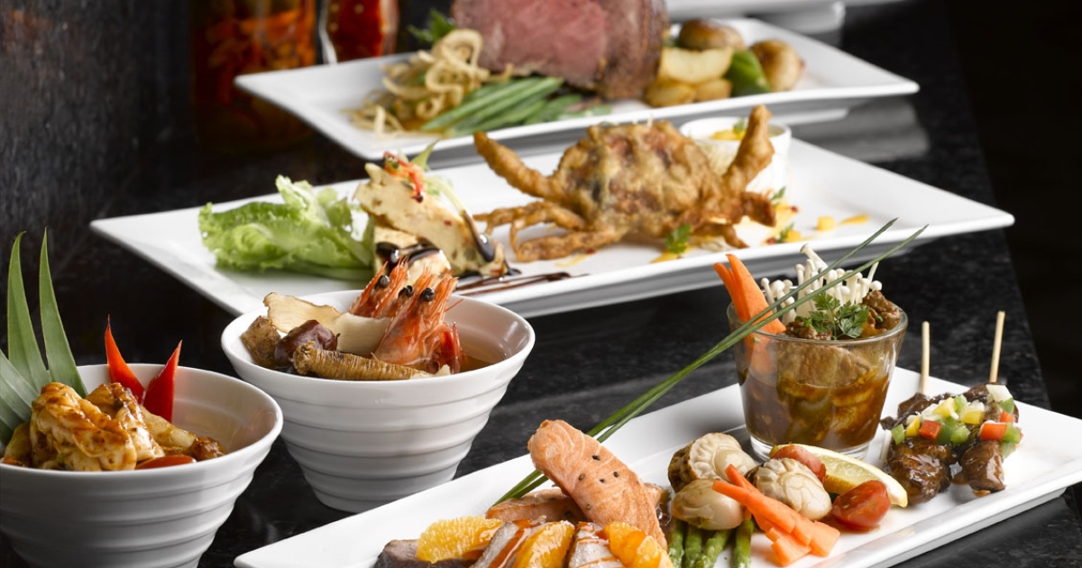 Check out Cafe Mosaic's special lunch buffet for professionals ...