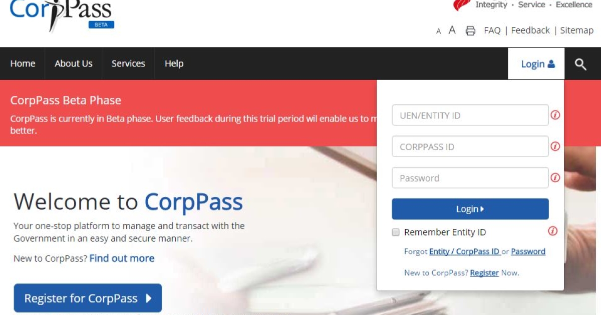 CorpPass to replace SingPass and EASY as firms' corporate digital identity | Singapore Business ...