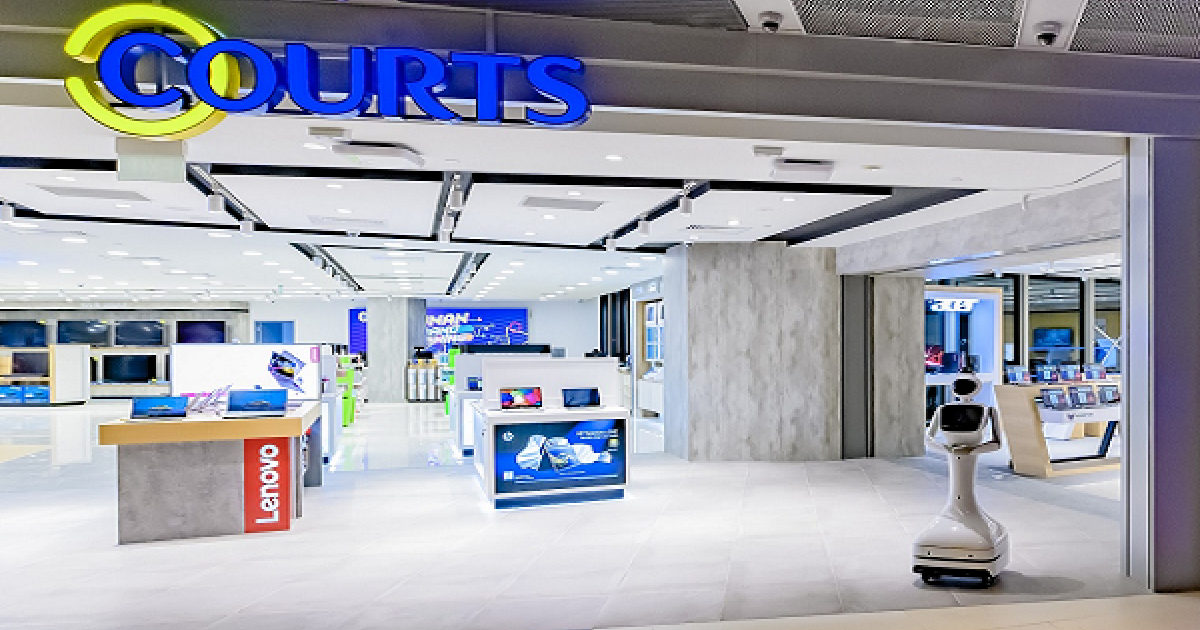 COURTS returns to Funan with first IoT-themed store | Singapore ...