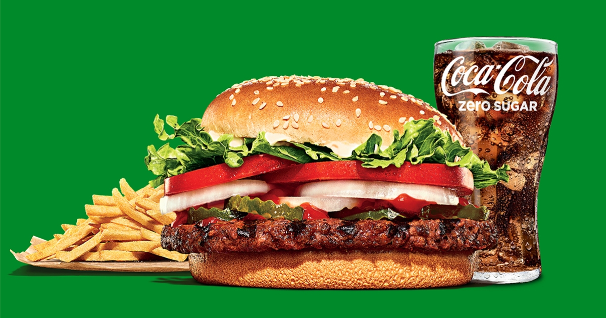 Burger King Singapore launches plant-based Whopper | QSR Media Asia
