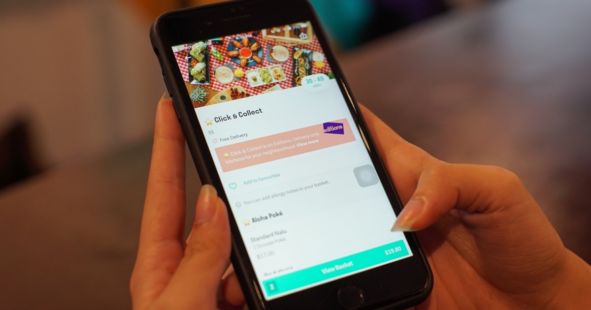 Deliveroo launches second Editions kitchen in Lavender | Singapore ...