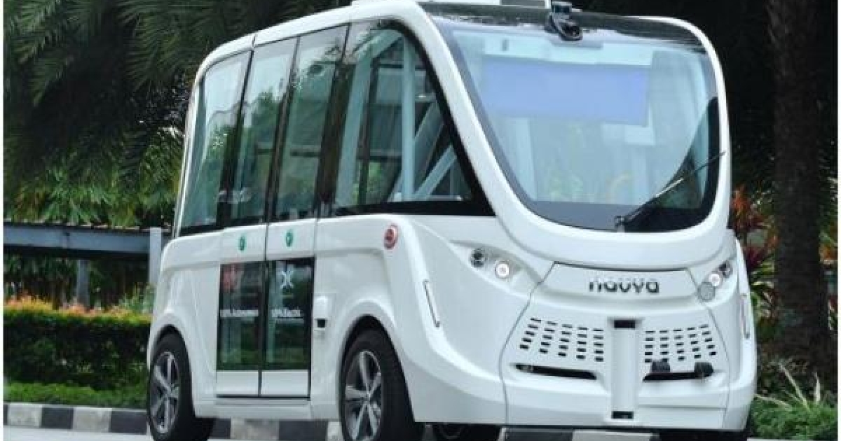 ST Engineering inks deal to expand its autonomous bus platforms ...