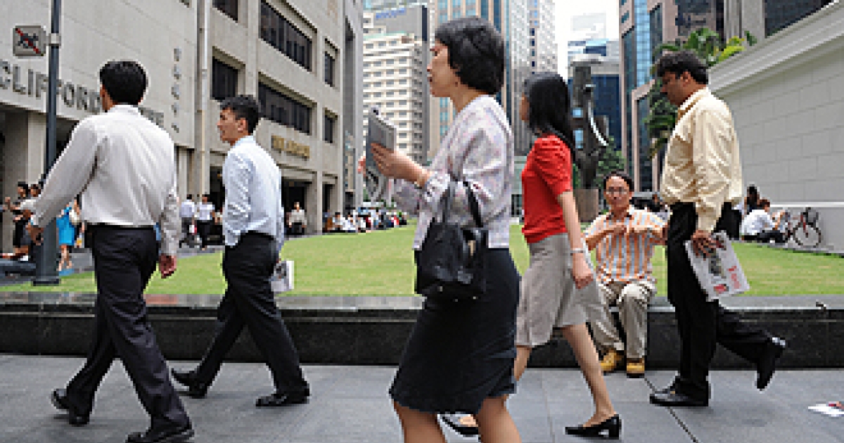 Singapore the wealthiest country now | Singapore Business Review