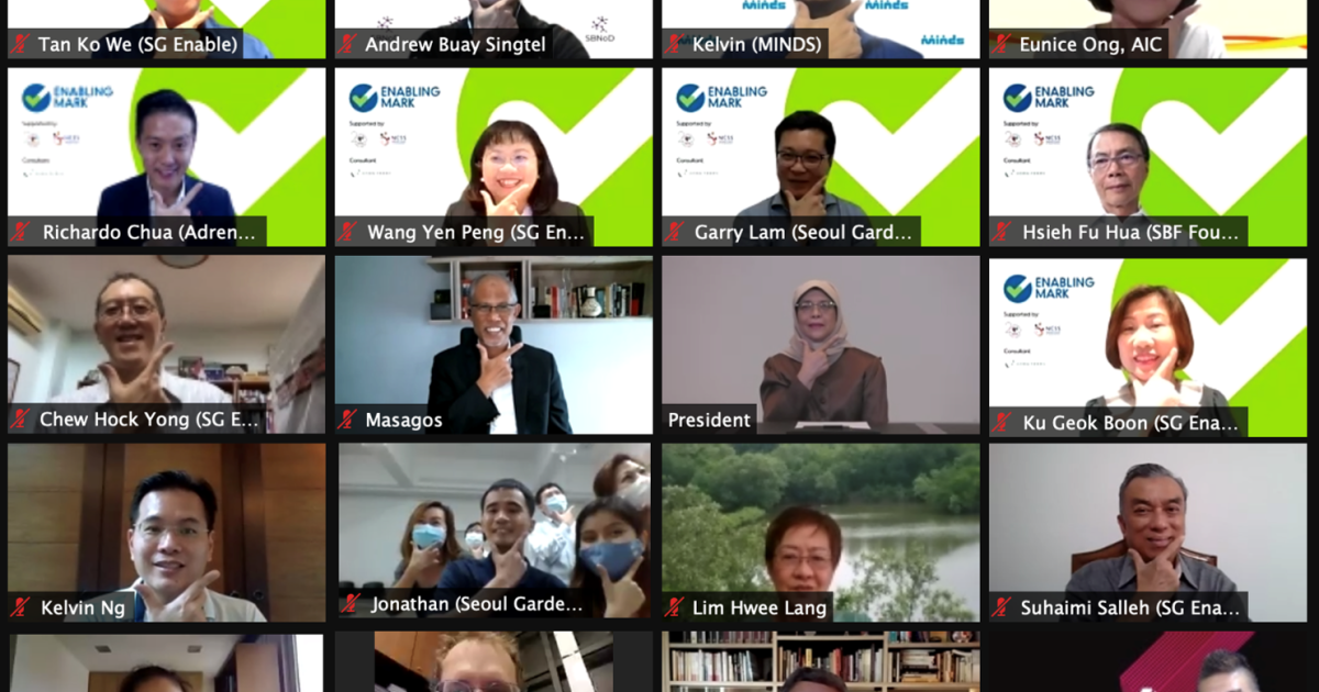 SG Enable launches first national-level accreditation framework ...