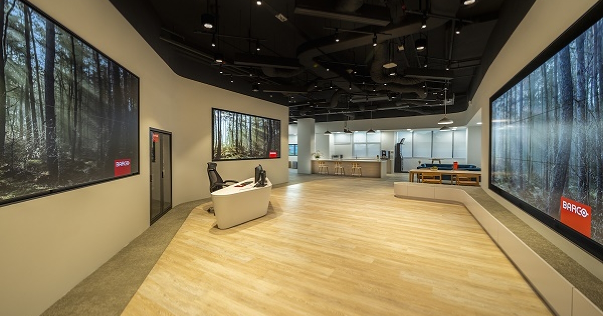Barco unveils new APAC HQ in Singapore | Singapore Business Review