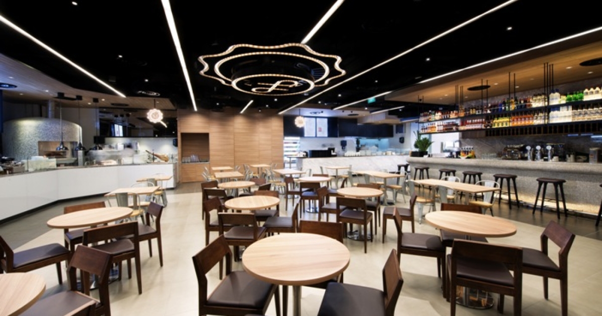 Discover this new food hub for business executives along Marina Bay ...