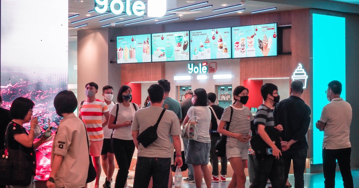 Yolé Ice Cream opens flagship store in Singapore | Singapore Business ...