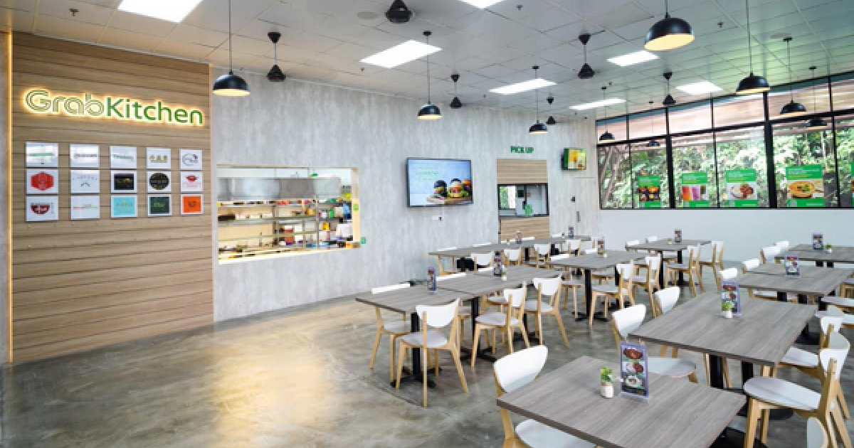 GrabFood opens first cloud kitchen in Singapore | Singapore Business Review